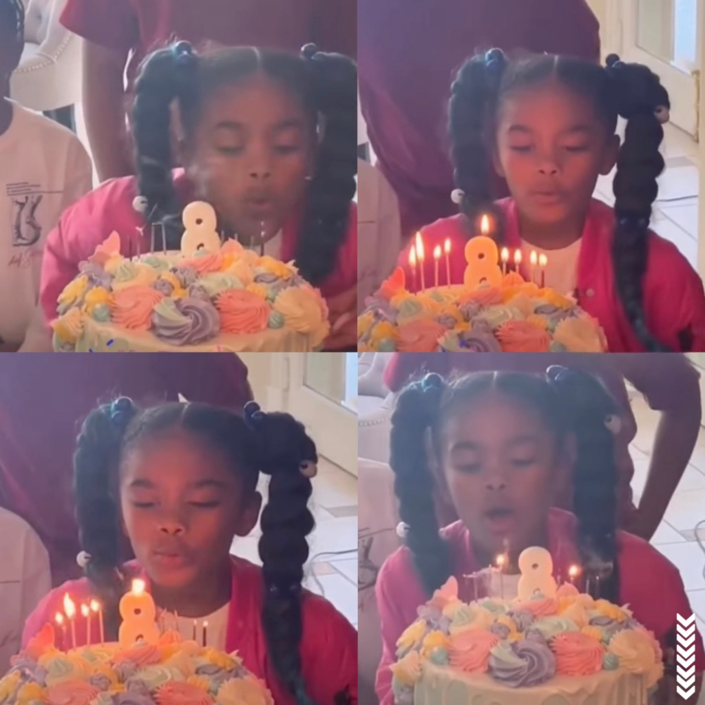 Cardi B threw a surprise birthday party for Offset’s stepdaughter ...
