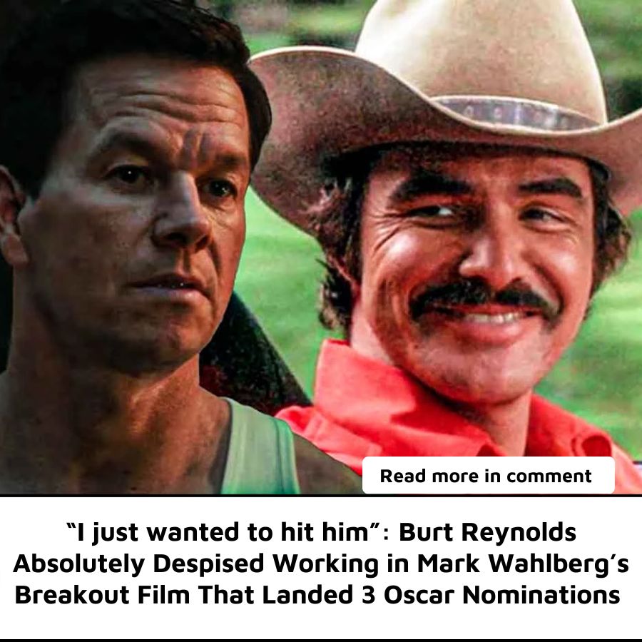 “I just wanted to hit him”: Burt Reynolds Absolutely Despised Working ...