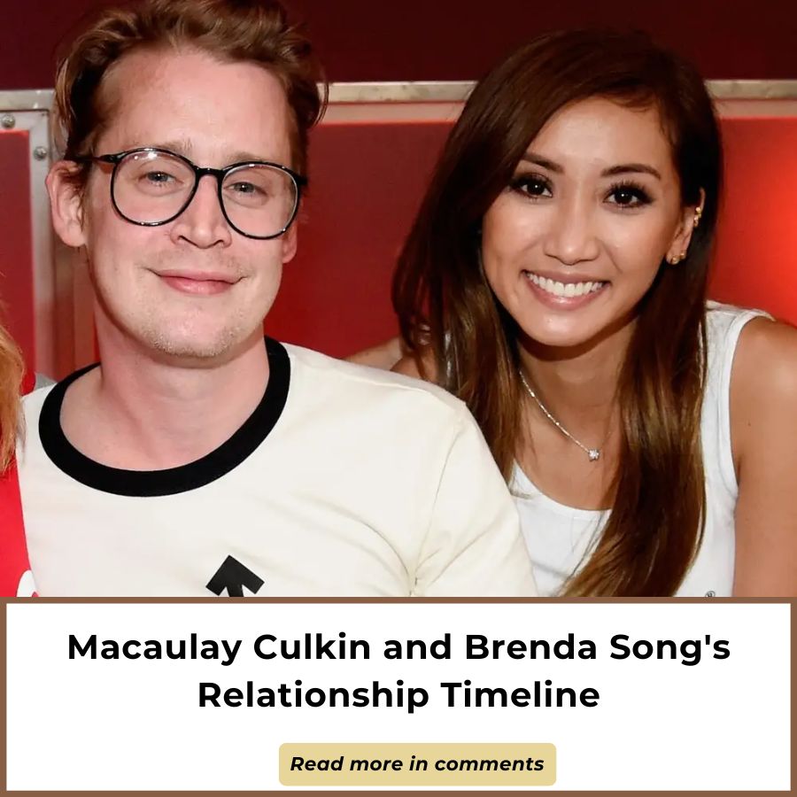 Macaulay Culkin and Brenda Song's Relationship Timeline - News