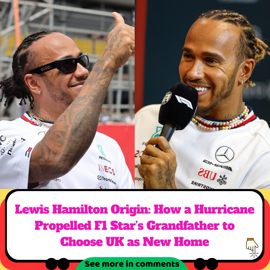 Lewis Hamilton Origin: How a Hurricane Propelled F1 Star’s Grandfather ...