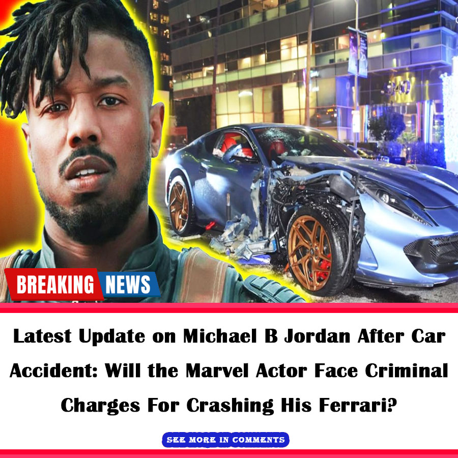 Latest Update on Michael B Jordan After Car Accident: Will the Marvel ...