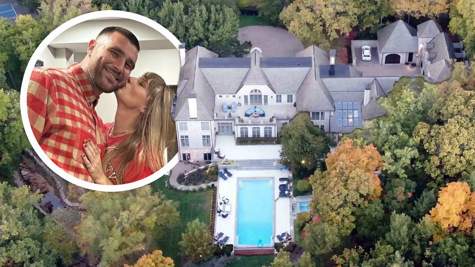 Taylor Swift’s Beau Travis Kelce Has Reportedly Splurged $6 Million On A Secluded Mansion With A ...