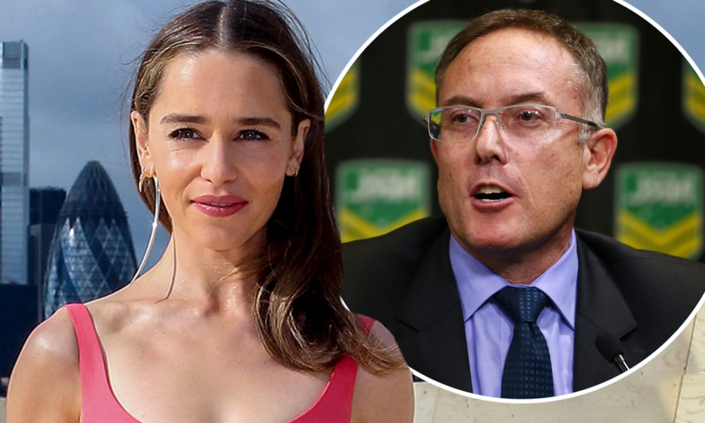 Emilia Clarke receives an apology after Australian TV CEO referred to ...