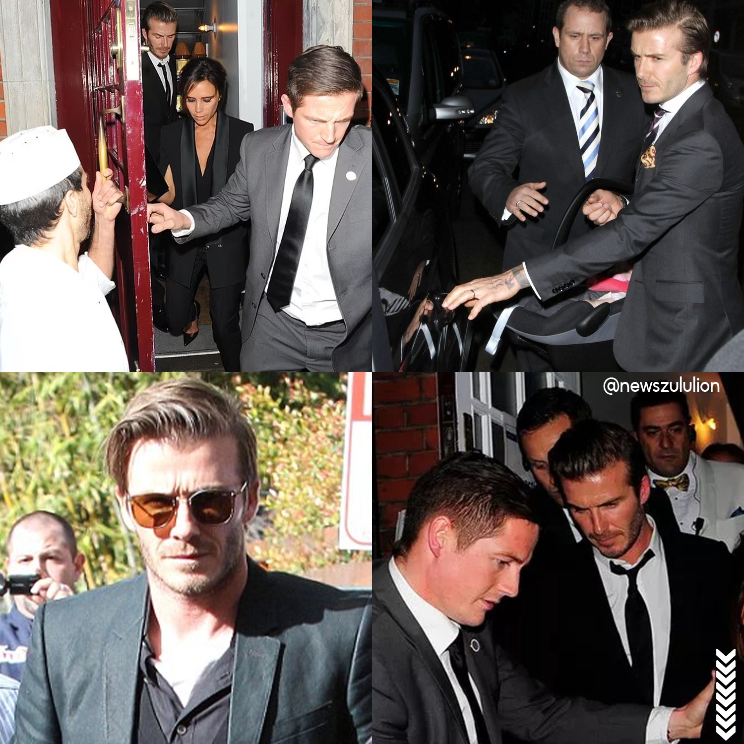 David Beckham’s former bodyguard reveals an unexpected secret - News