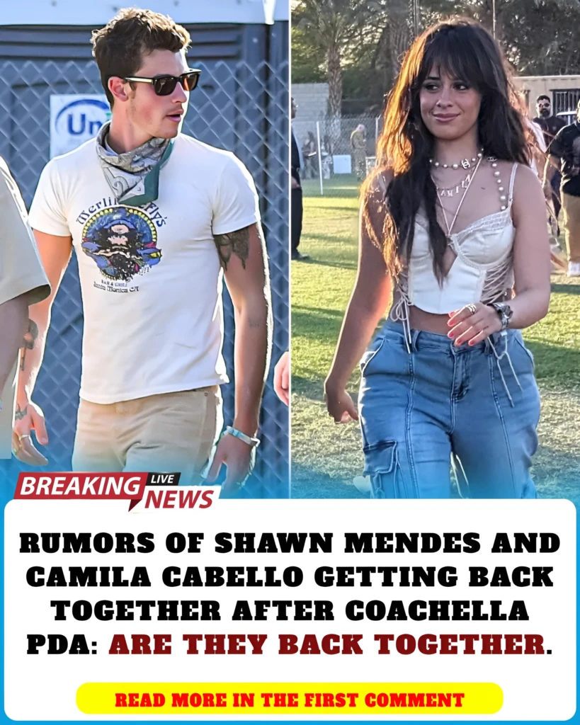 Rumors of Shawn Mendes and Camila Cabello getting back together after ...