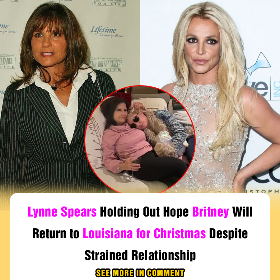 Lynne Spears Holding Out Hope Britney Will Return to Louisiana for ...