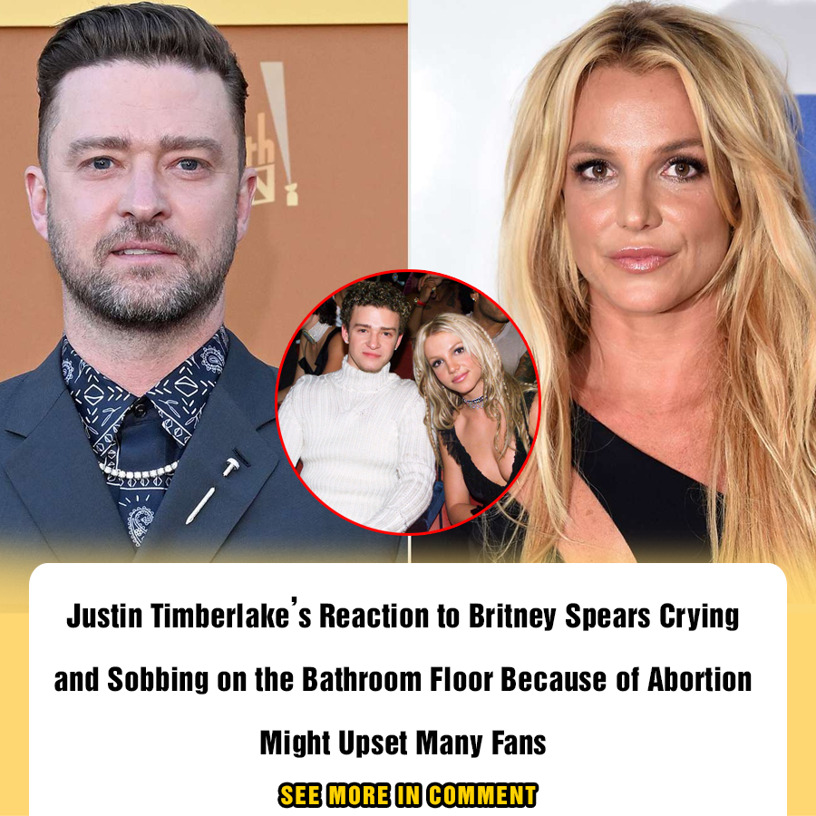 Justin Timberlake’s Reaction to Britney Spears Crying and Sobbing on ...