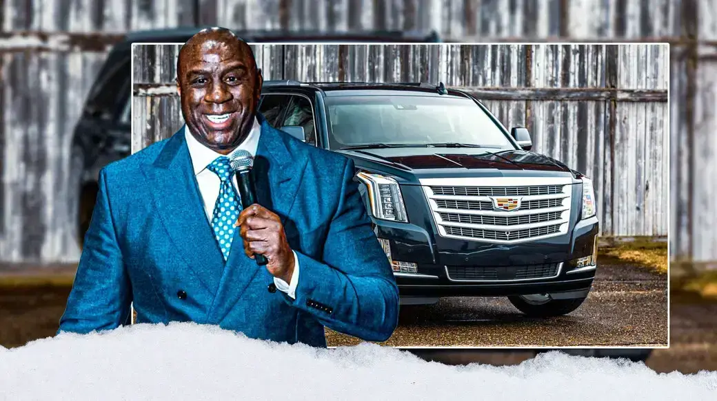 Check out Magic Johnson's amazing $1 million car collection - News