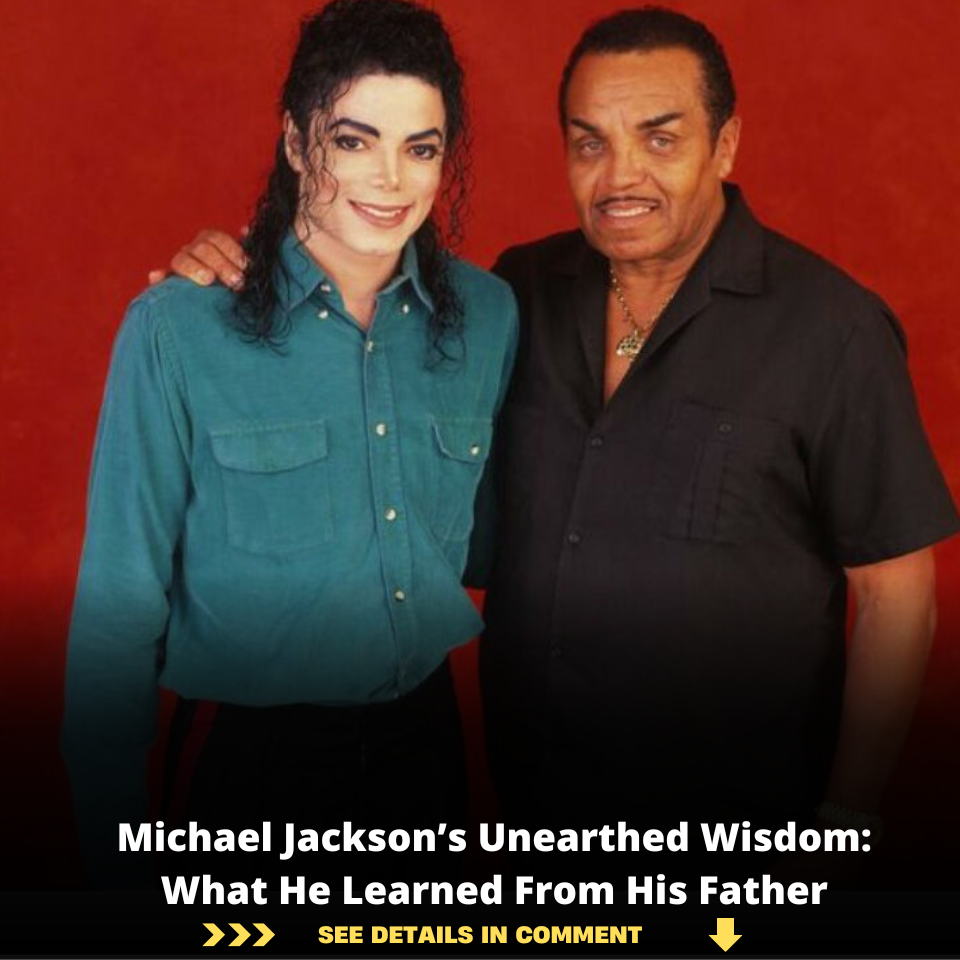 Michael Jackson’s Unearthed Wisdom: What He Learned From His Father - News