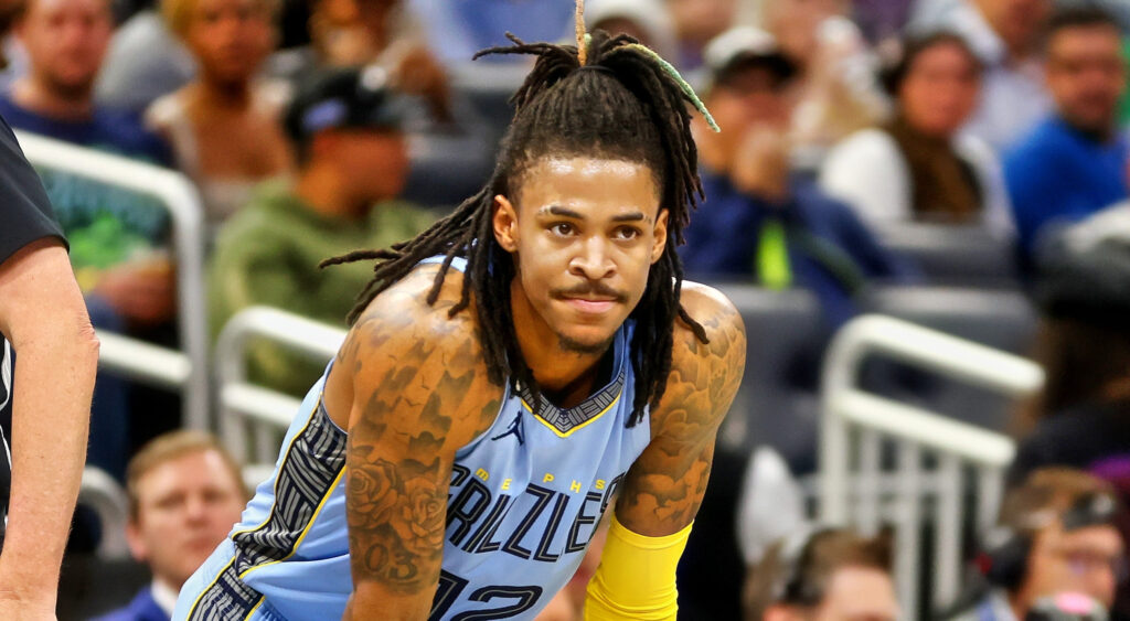 Crips Gang Member Bricc Baby Sends Serious Warning To Ja Morant (VIDEO) - News