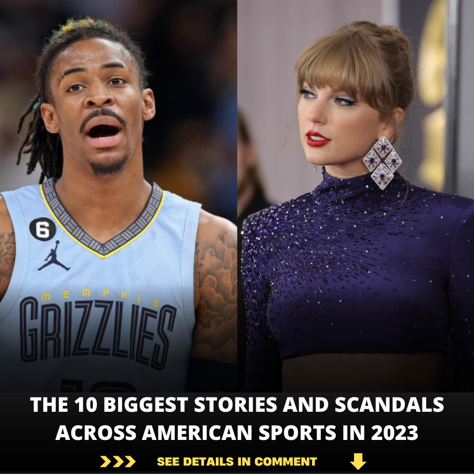 The 10 biggest stories and scandals across American sports in 2023 - News