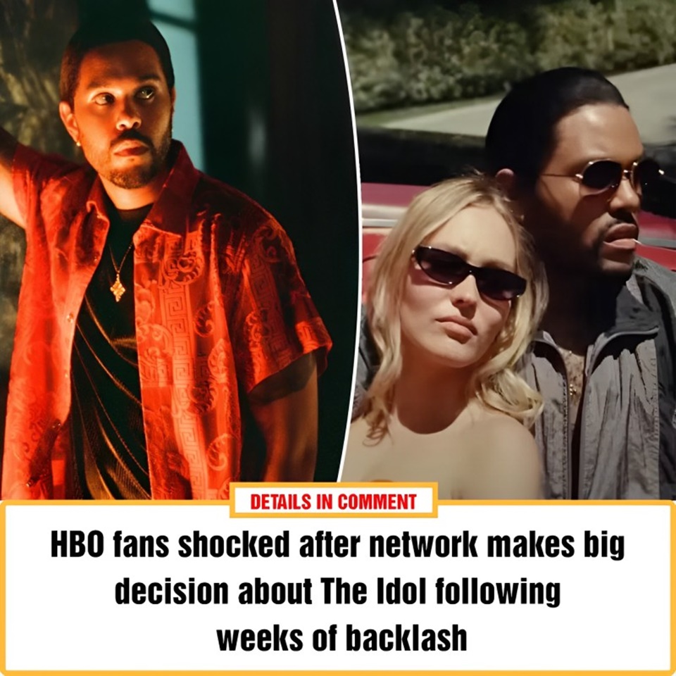 HBO fans shocked after network makes big decision about The Idol ...