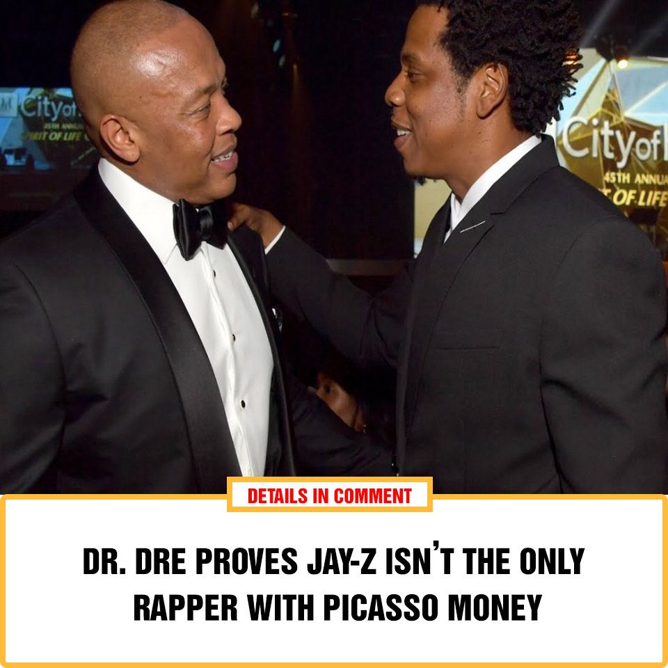 DR. DRE PROVES JAY-Z ISN’T THE ONLY RAPPER WITH PICASSO MONEY - News