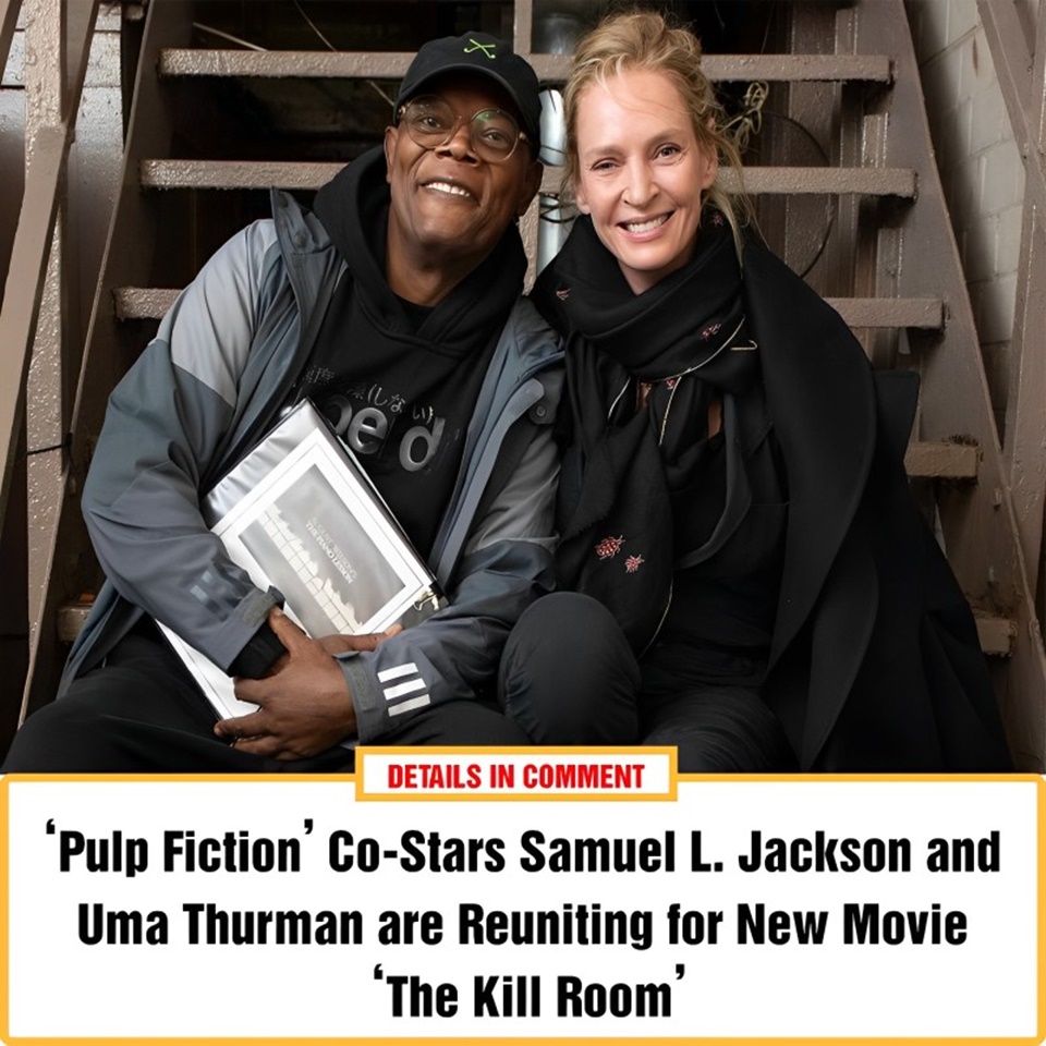 ‘Pulp Fiction’ Co-Stars Samuel L. Jackson and Uma Thurman are Reuniting for New Movie ‘The Kill ...