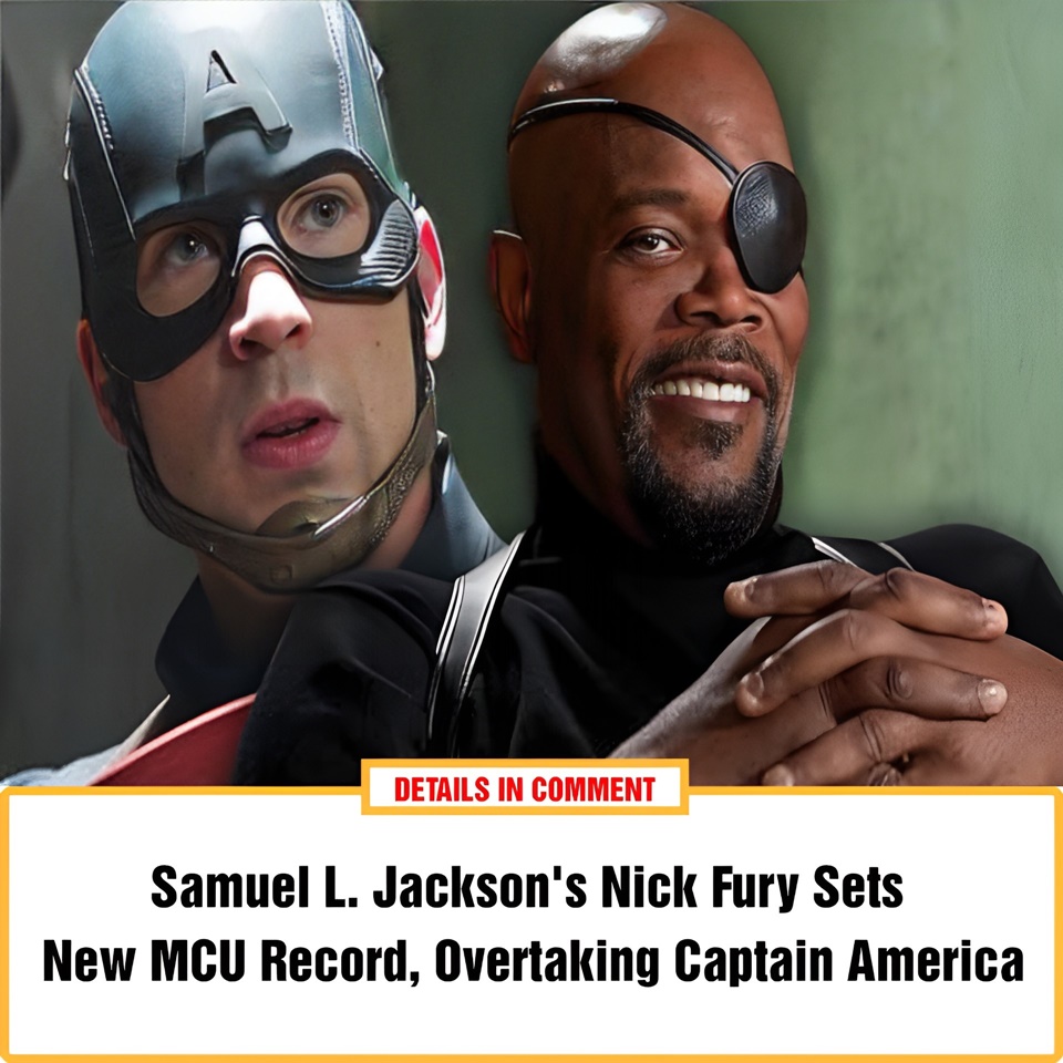 Samuel L. Jackson's Nick Fury Sets New MCU Record, Overtaking Captain ...