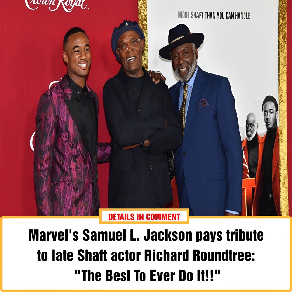 Marvel's Samuel L. Jackson pays tribute to late Shaft actor Richard ...