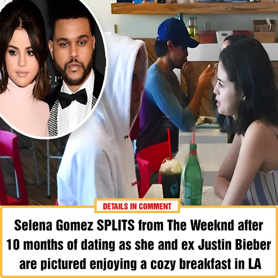 Selena Gomez SPLITS from The Weeknd after 10 months of dating as she ...