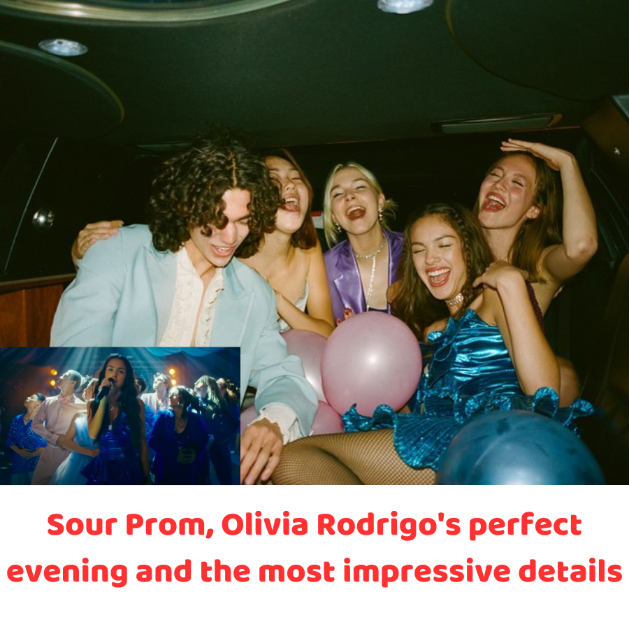 Sour Prom, Olivia Rodrigo's perfect evening and the most impressive ...