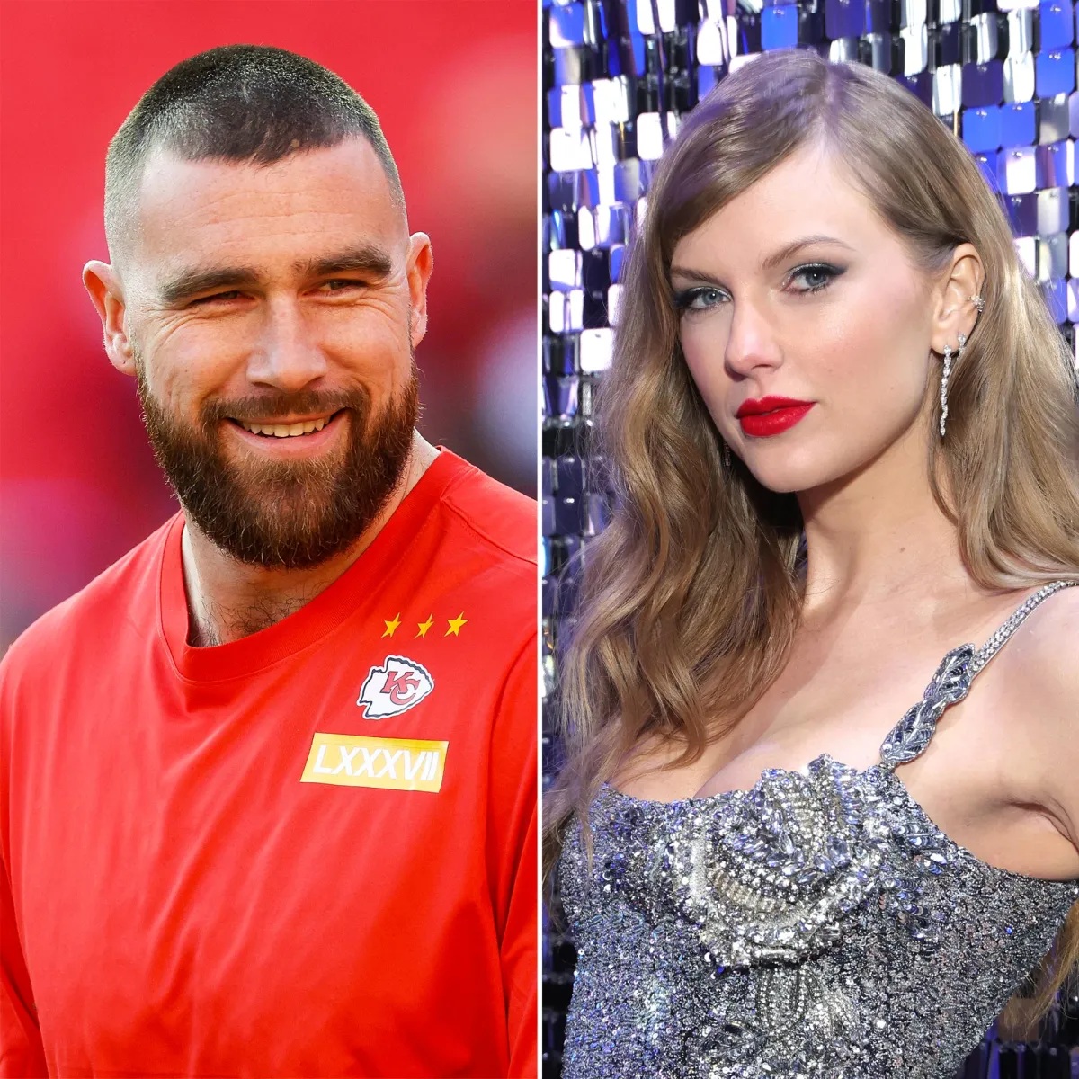 Taylor Swift Might Appear on Travis Kelce Podcast Soon Jamie Squire/Getty Images; Kevin Mazur ...