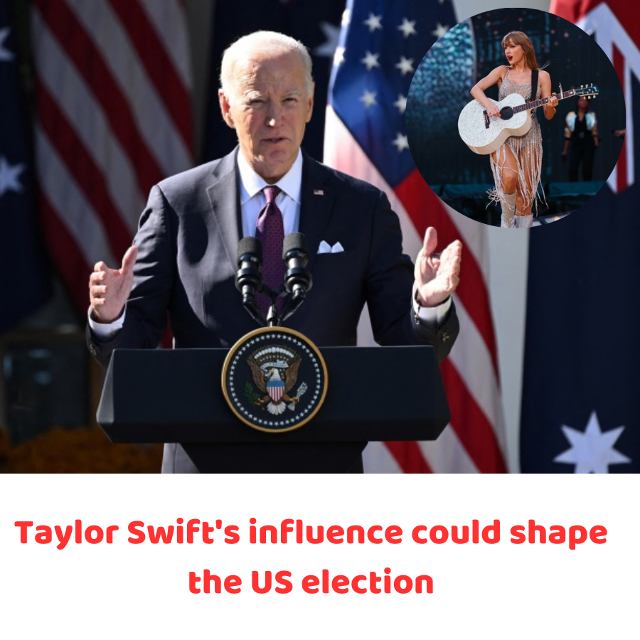 Taylor Swift's influence could shape the US election - News