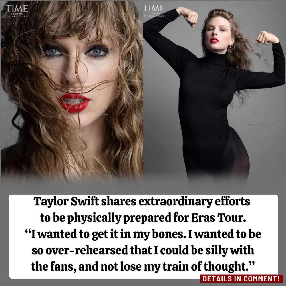 Taylor Swift Got in Shape for Her Eras Tour by Running on the Treadmill ...