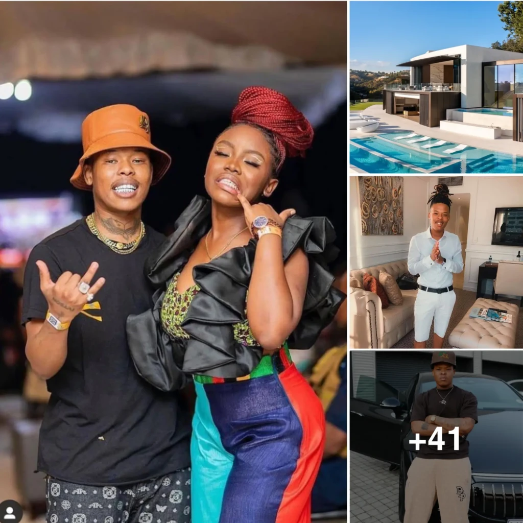 Nasty C enjoys a luxurious life inside a large mansion filled with ...