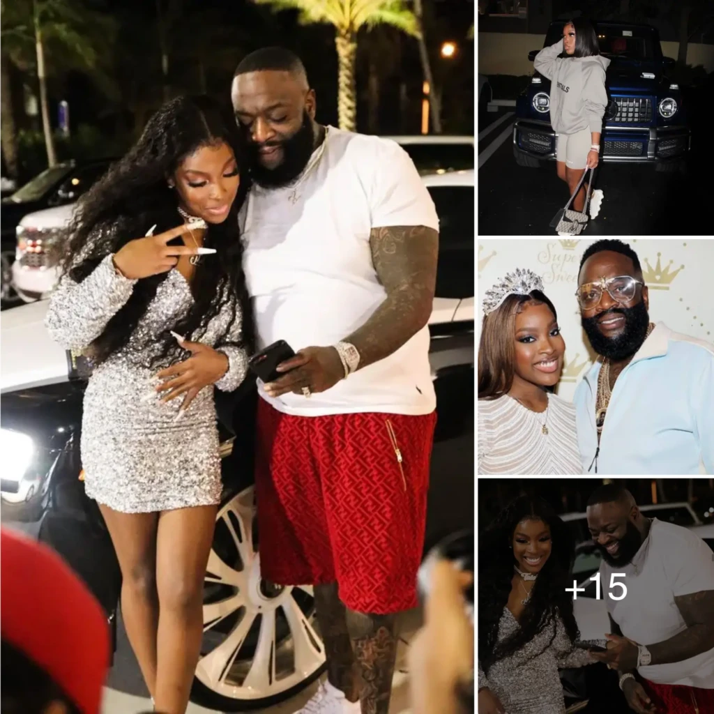Rick Ross gave his daughter a Mercedes supercar when she turned 18 ...