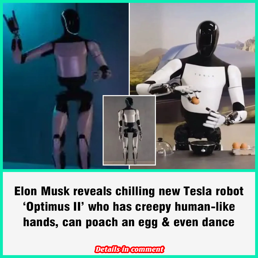 Tesla Optimus 2: What we know about Elon Musk’s humanoid robot features ...