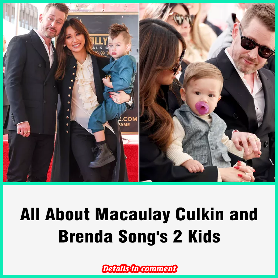 All About Macaulay Culkin and Brenda Song's 2 Kids - News