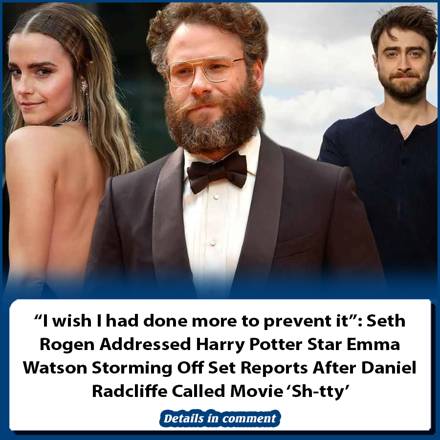 “I wish I had done more to prevent it”: Seth Rogen Addressed Harry ...