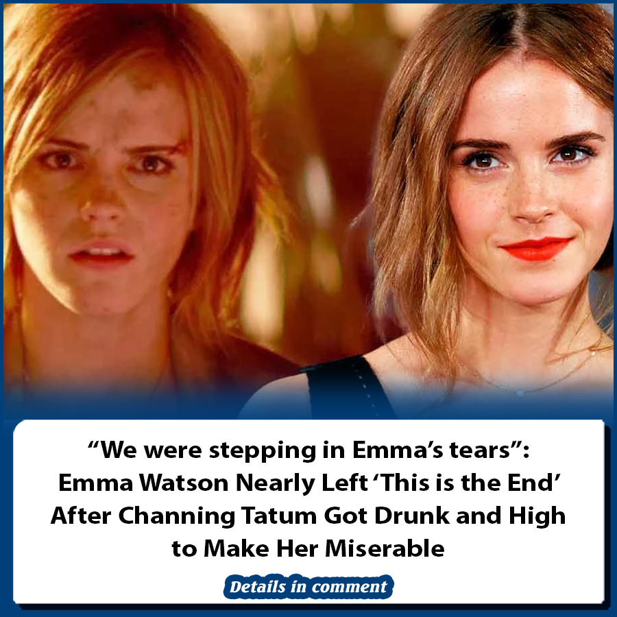 “We were stepping in Emma’s tears”: Emma Watson Nearly Left ‘This is ...