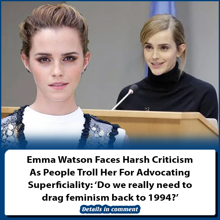 Emma Watson Faces Harsh Criticism As People Troll Her For Advocating ...