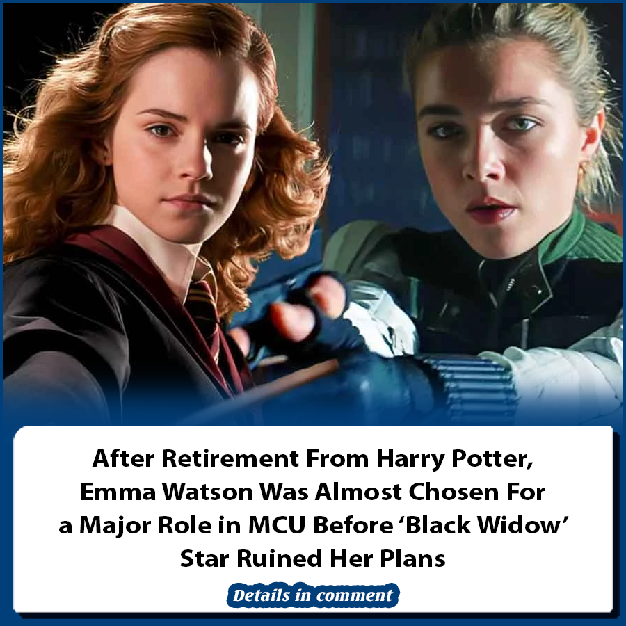 After Retirement From Harry Potter, Emma Watson Was Almost Chosen For a ...