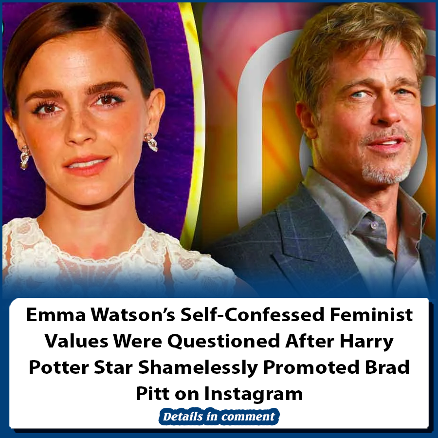 Emma Watson’s Self-Confessed Feminist Values Were Questioned After ...