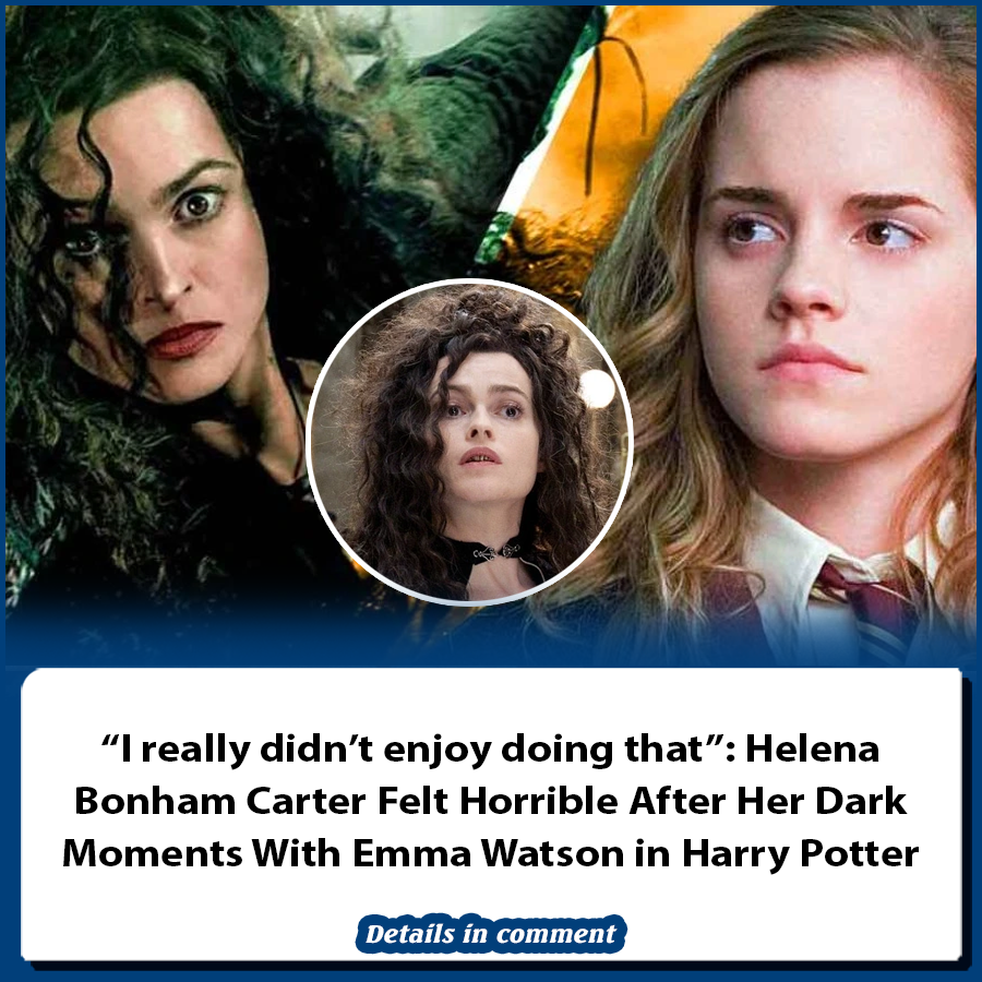 “I really didn’t enjoy doing that”: Helena Bonham Carter Felt Horrible ...