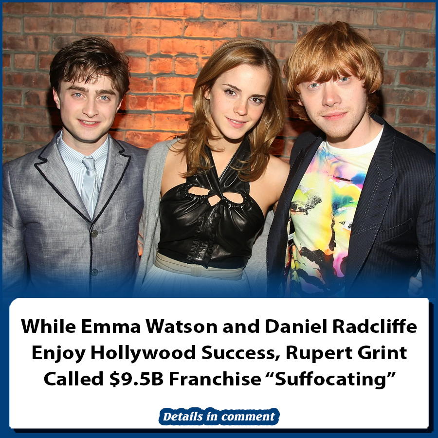 While Emma Watson and Daniel Radcliffe Enjoy Hollywood Success, Rupert Grint Called $9.5B ...