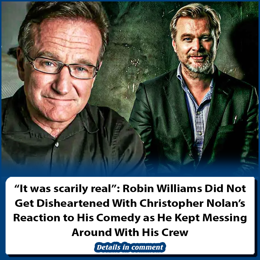 “It was scarily real”: Robin Williams Did Not Get Disheartened With ...