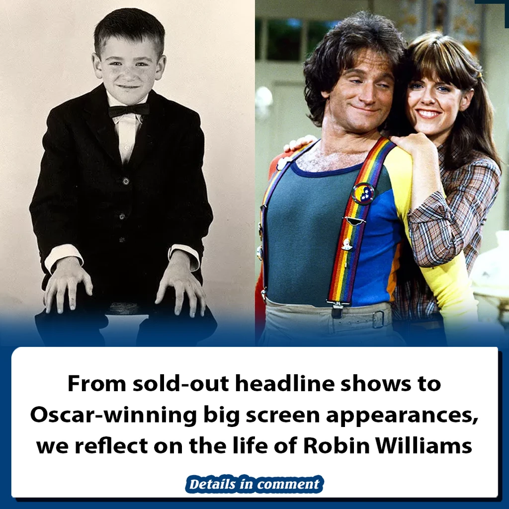 Remembering Robin Williams' Life in Photos - News