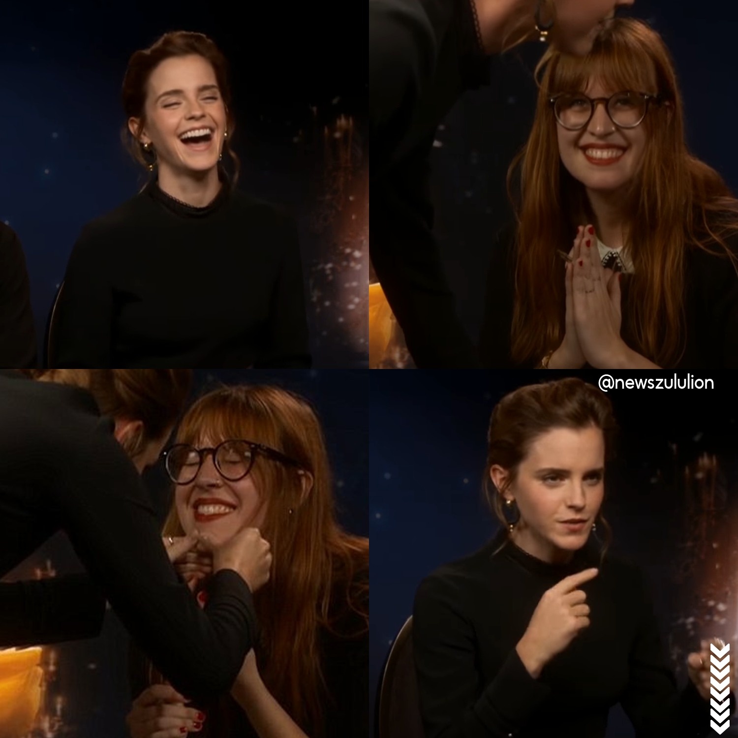 This subtle action of Emma Watson has brought millions of viewers to ...