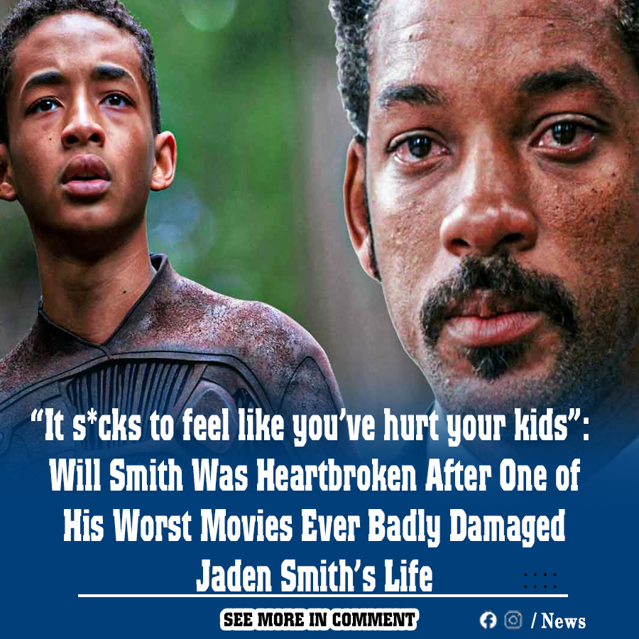 “It s*cks to feel like you’ve hurt your kids”: Will Smith Was ...