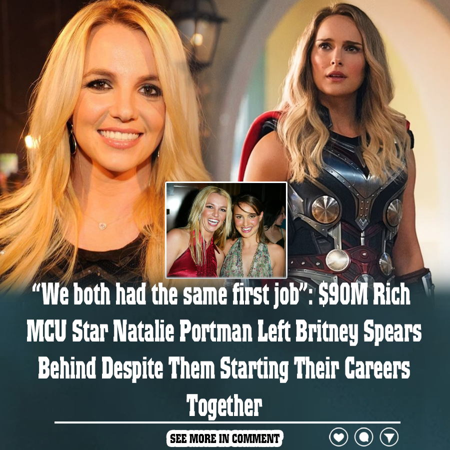 “We both had the same first job”: $90M Rich MCU Star Natalie Portman ...