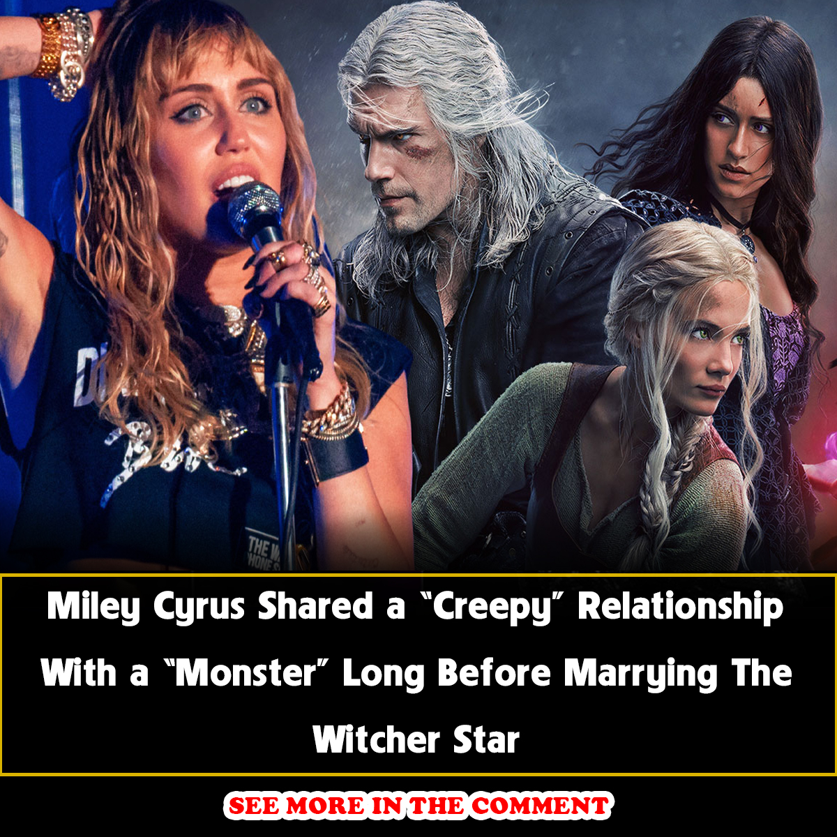 Miley Cyrus Shared a “Creepy” Relationship With a “Monster” Long Before ...