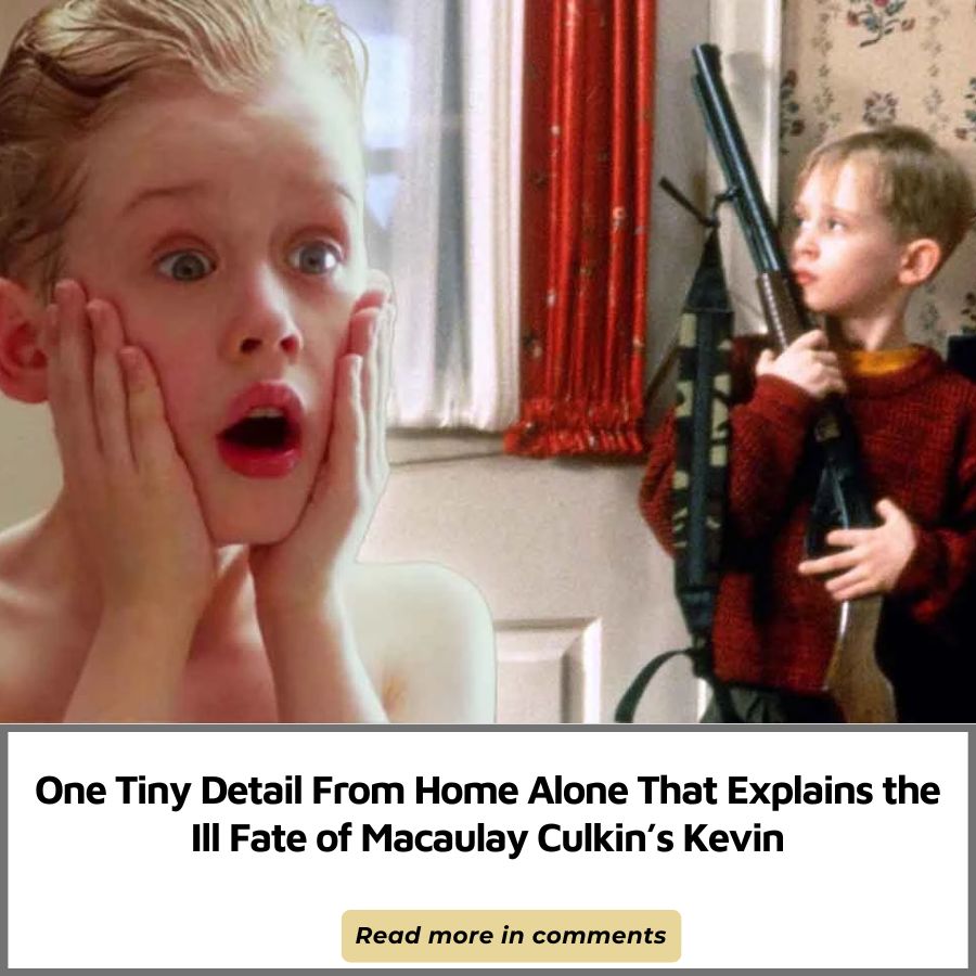 One Tiny Detail From Home Alone That Explains the Ill Fate of Macaulay ...