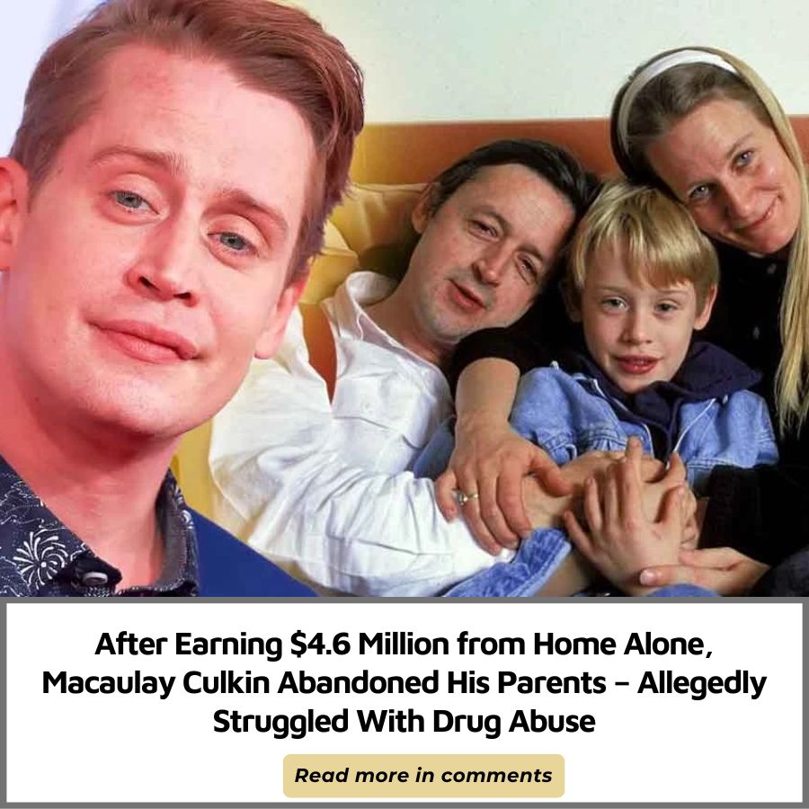 After Earning $4.6 Million from Home Alone, Macaulay Culkin Abandoned ...