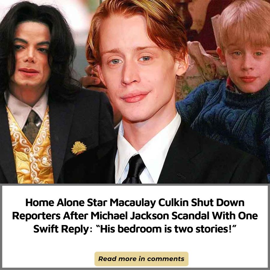 Home Alone Star Macaulay Culkin Shut Down Reporters After Michael ...