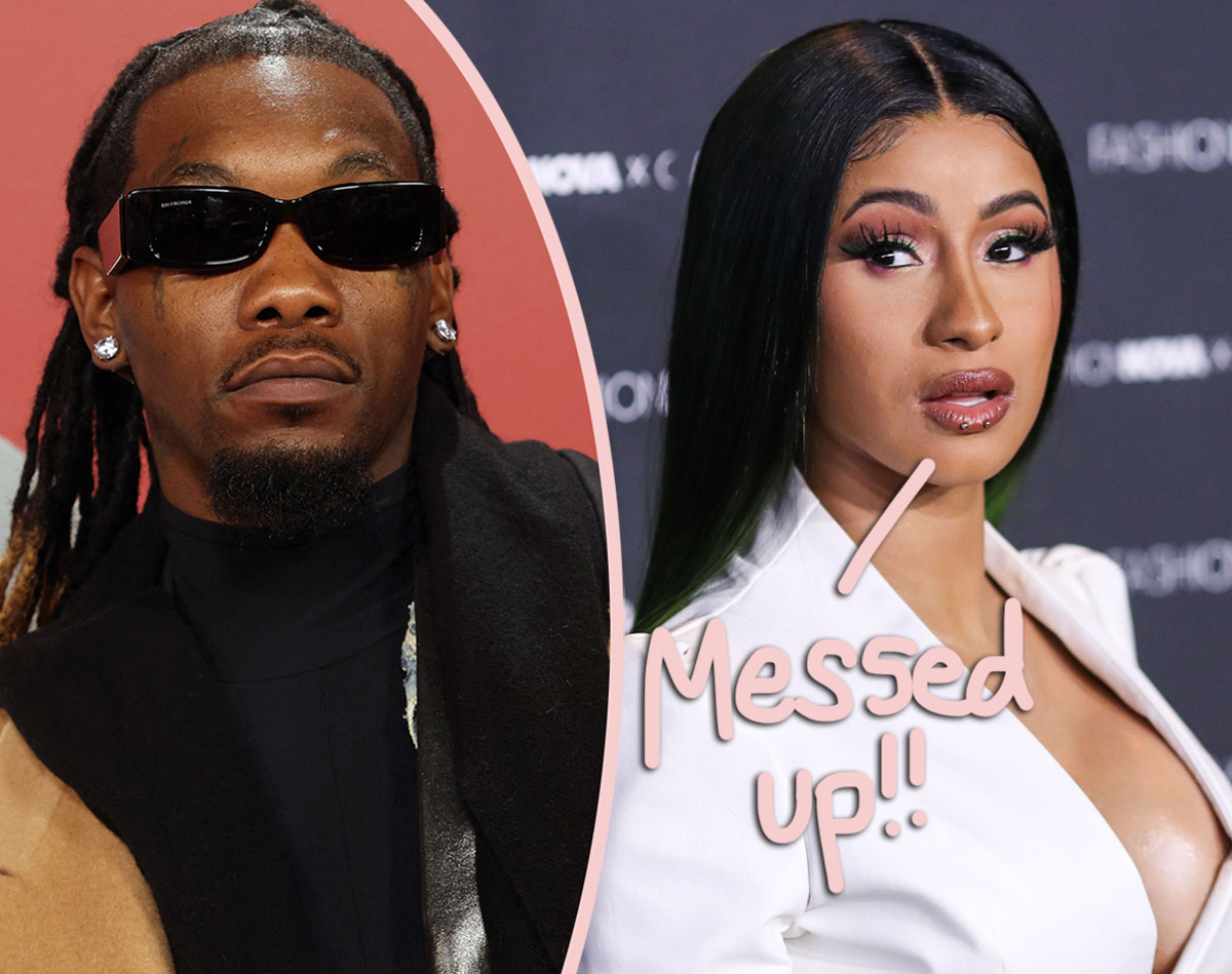Cardi B LASHES OUT At Ex Offset For Doing Her 'Dirty' For 'Years' In ...