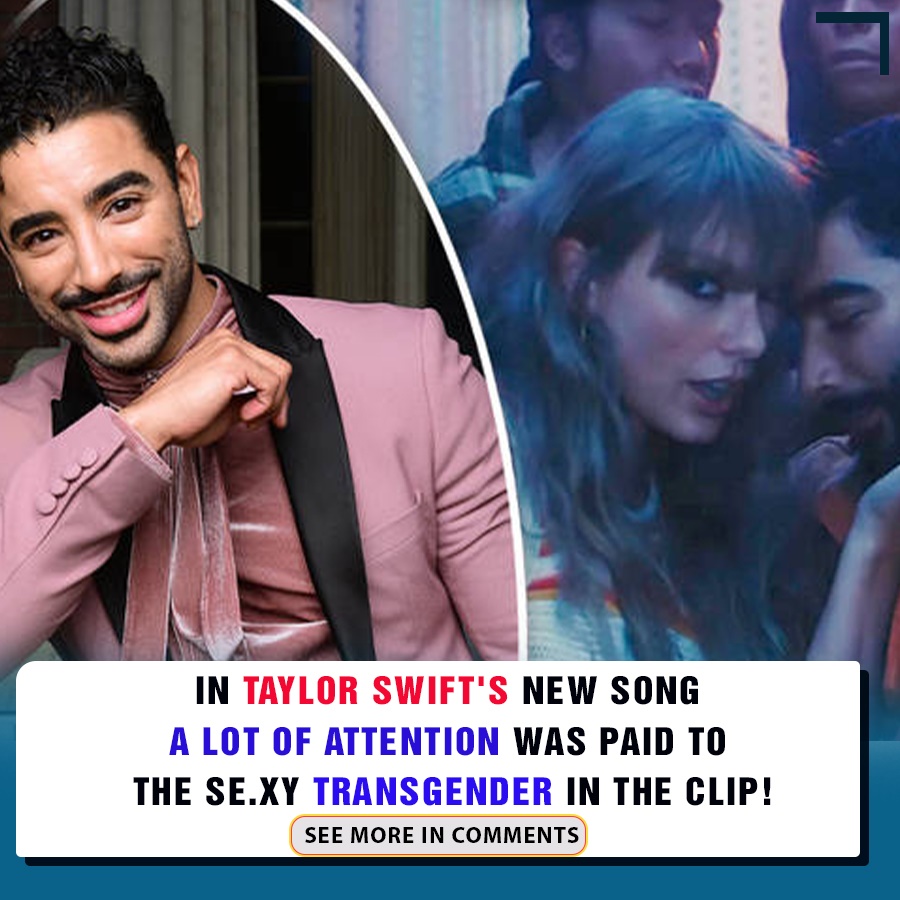 In Taylor Swift's new song, a lot of attention was paid to the se.xy ...