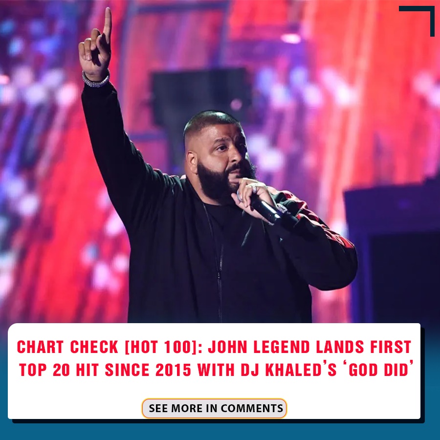 Chart Check [Hot 100]: John Legend Lands First Top 20 Hit Since 2015 ...