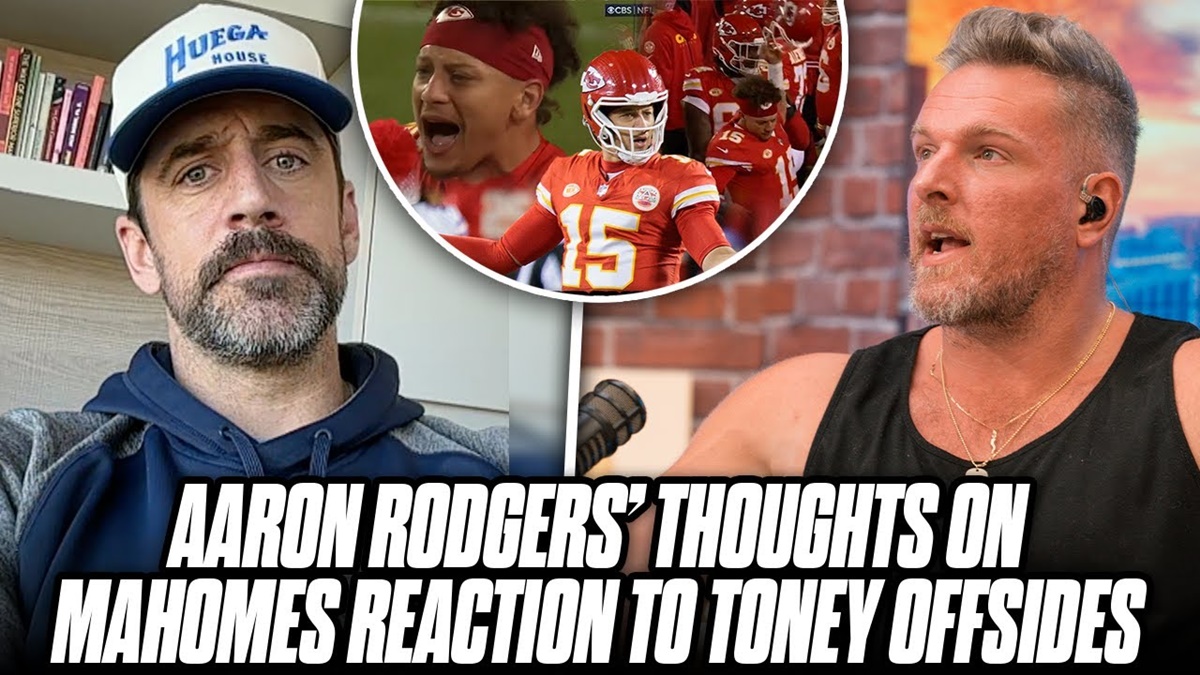 Aaron Rodgers lends support to Patrick Mahomes amid controversial ...
