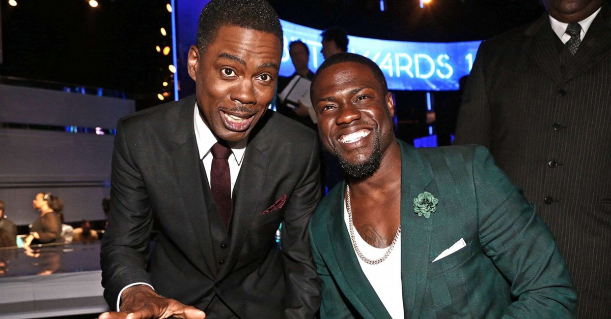 Kevin Hart and Chris Rock Headliners Only Review: Comedy Legends Look ...